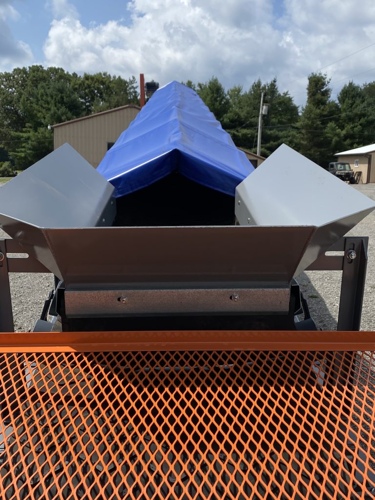 50’-0 Pit Portable Radial Stacking Conveyor – Grinder Crusher Screen